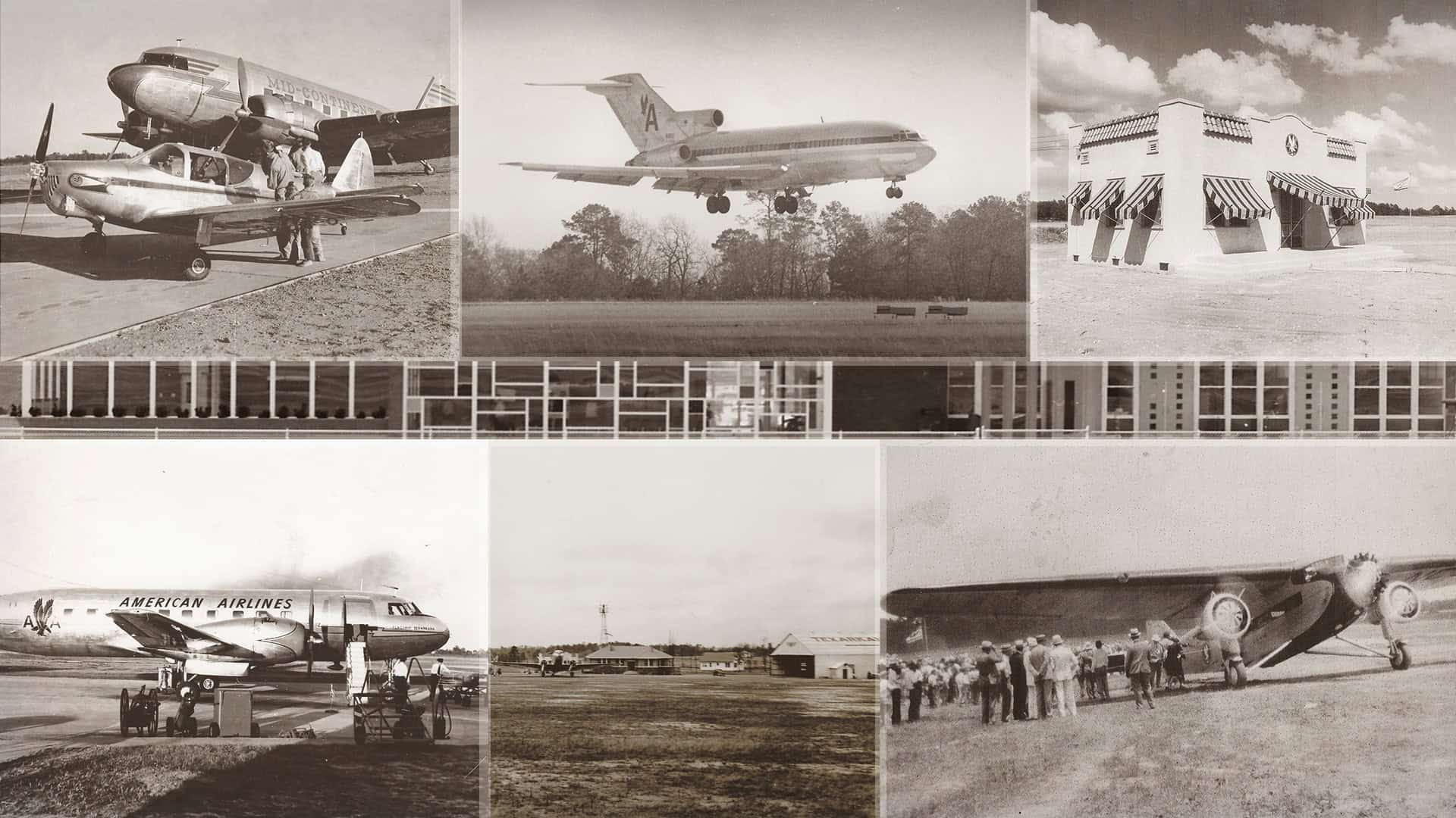 Our History - Texarkana Regional Airport (TXK)