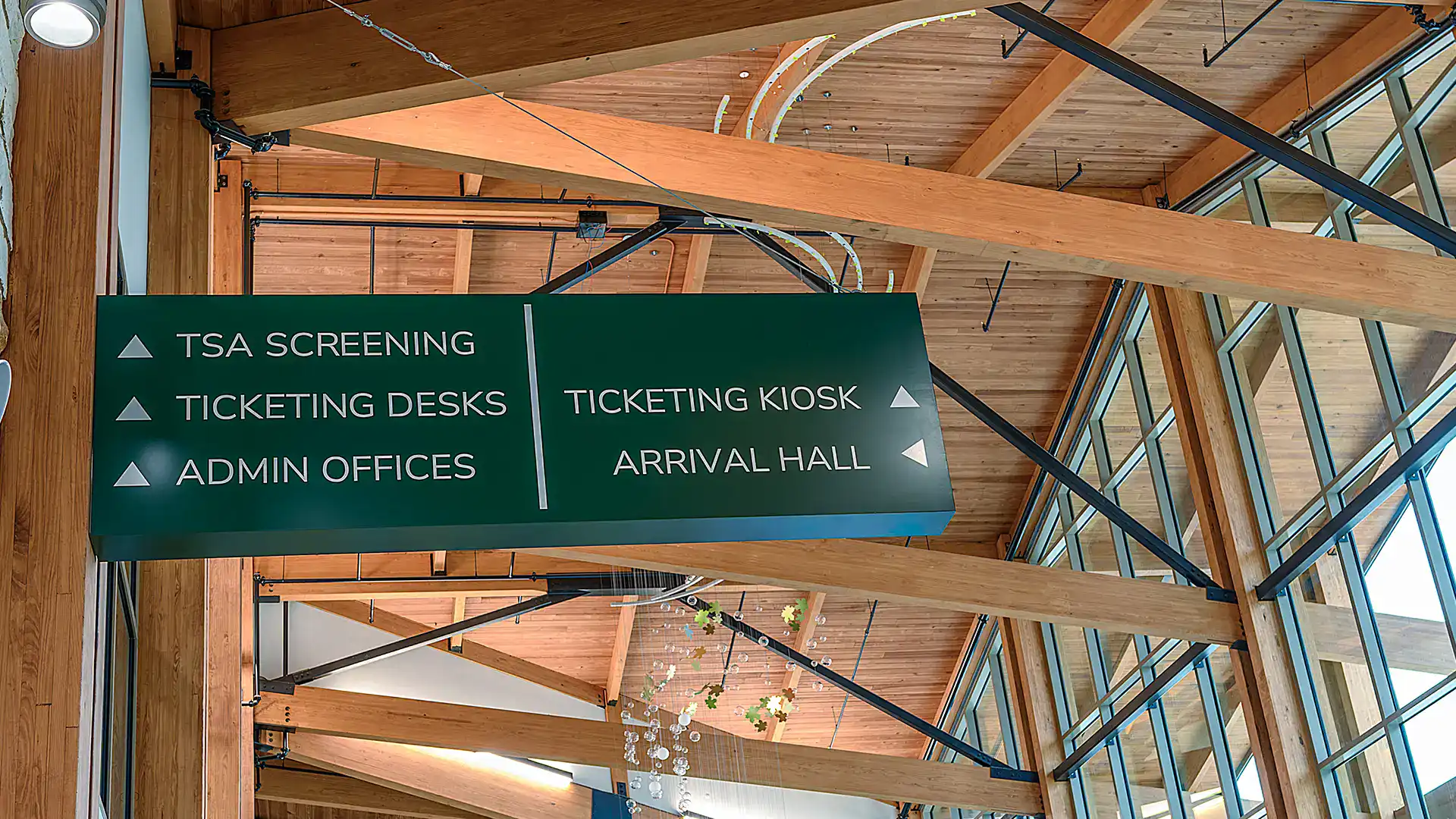 Terminal Map - Texarkana Regional Airport (TXK)